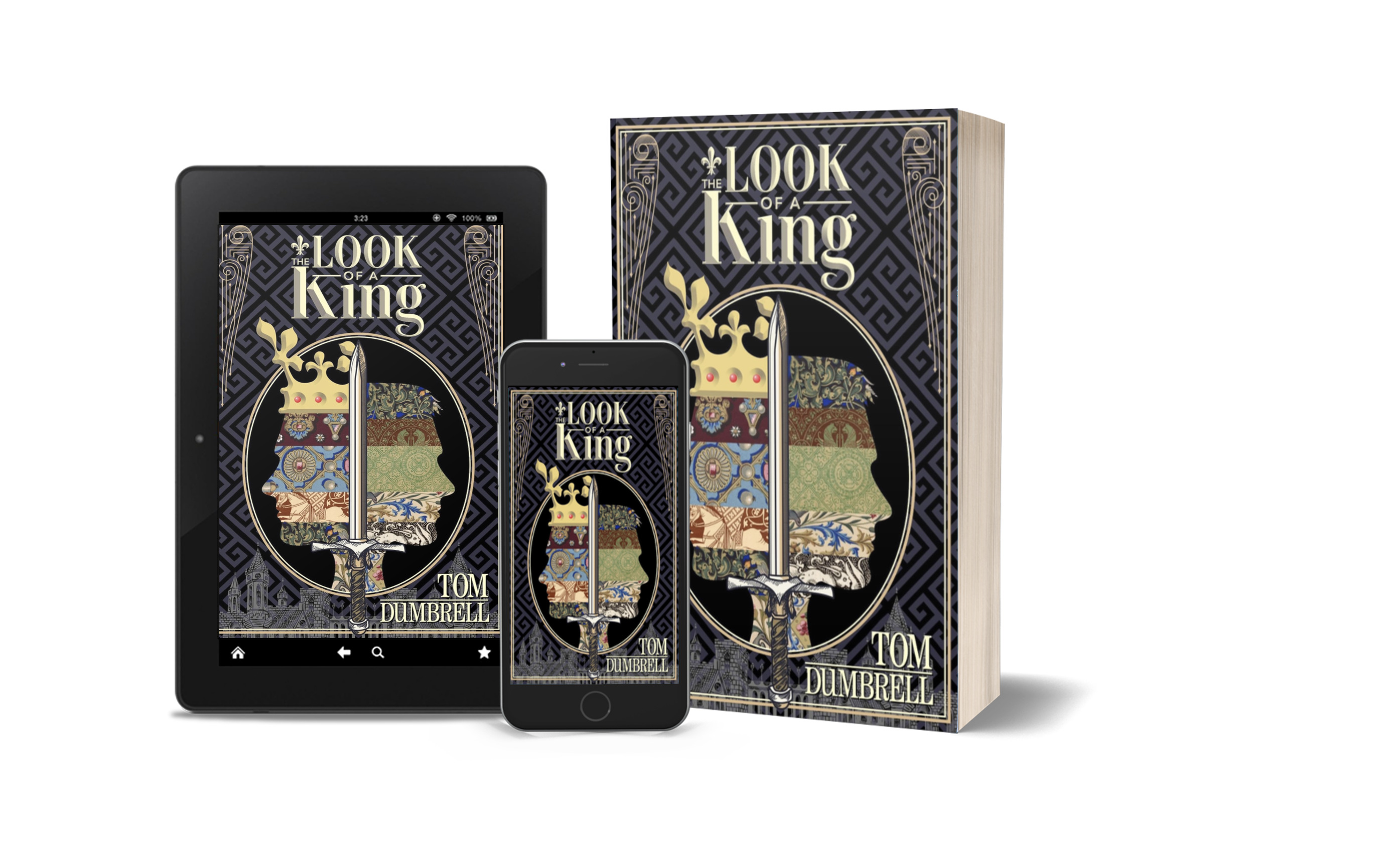 Book Review: The Look of a King by Tom Dumbrell – Helen Garraway