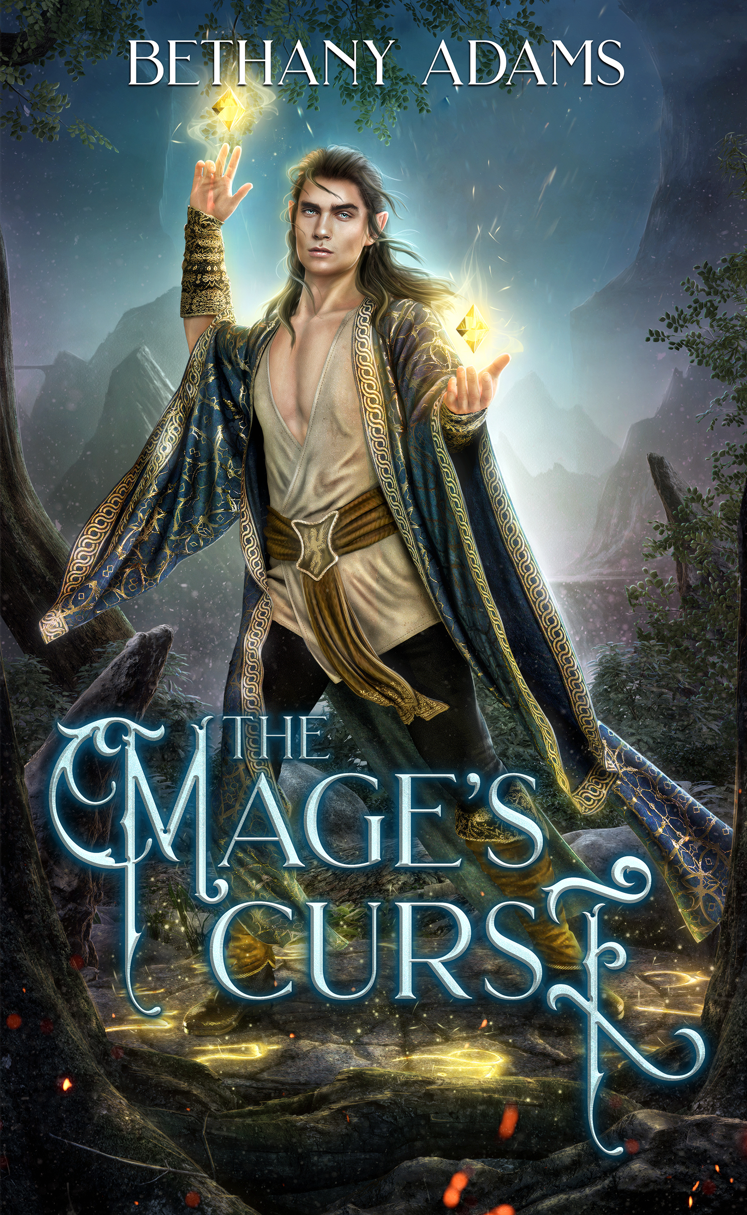 Book Review: The Mage’s Curse by Bethany Adams – Helen Garraway