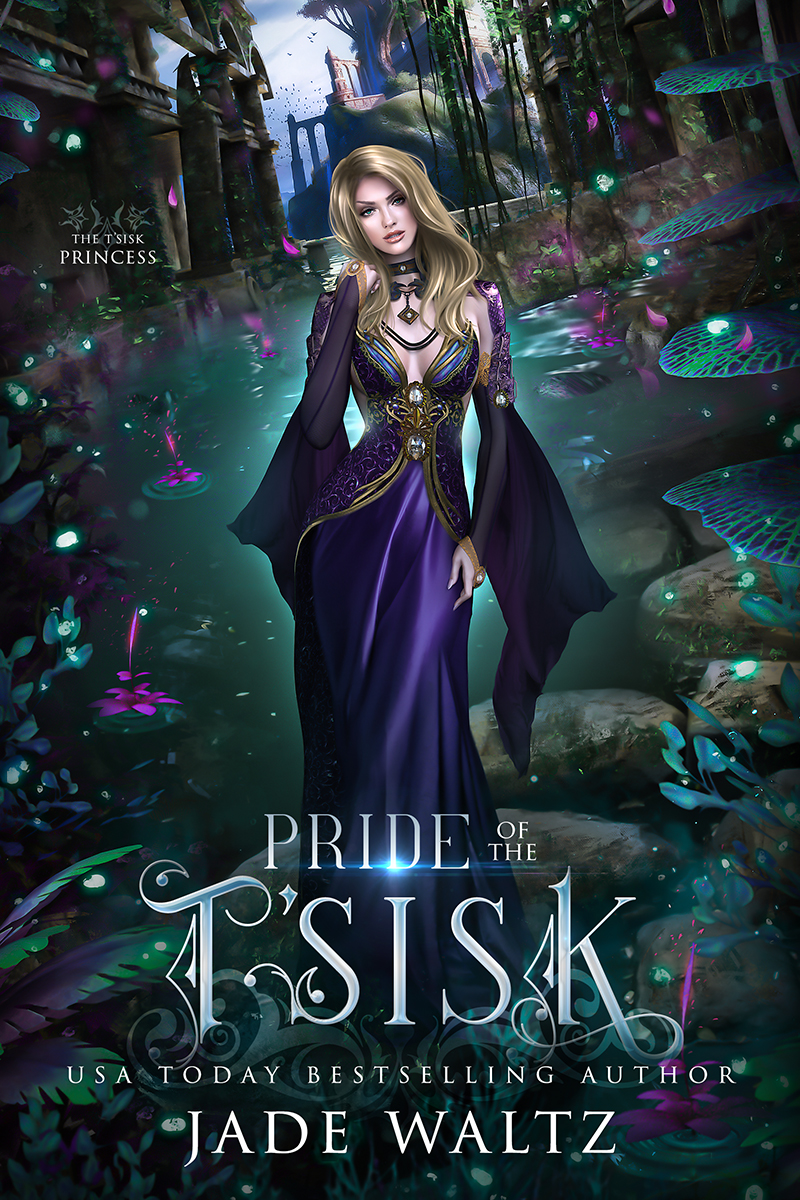 Realm of Darkness Author Spotlight – The Pride of the T’sisk by Jade Waltz – Helen Garraway