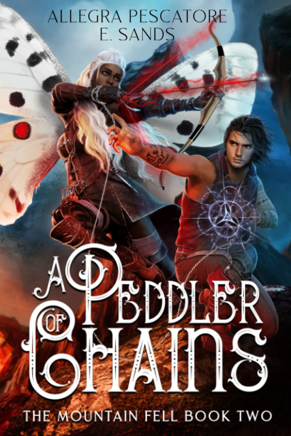 Book Review Alert: A Peddler of Chains by Allegra Pescatore and E ...