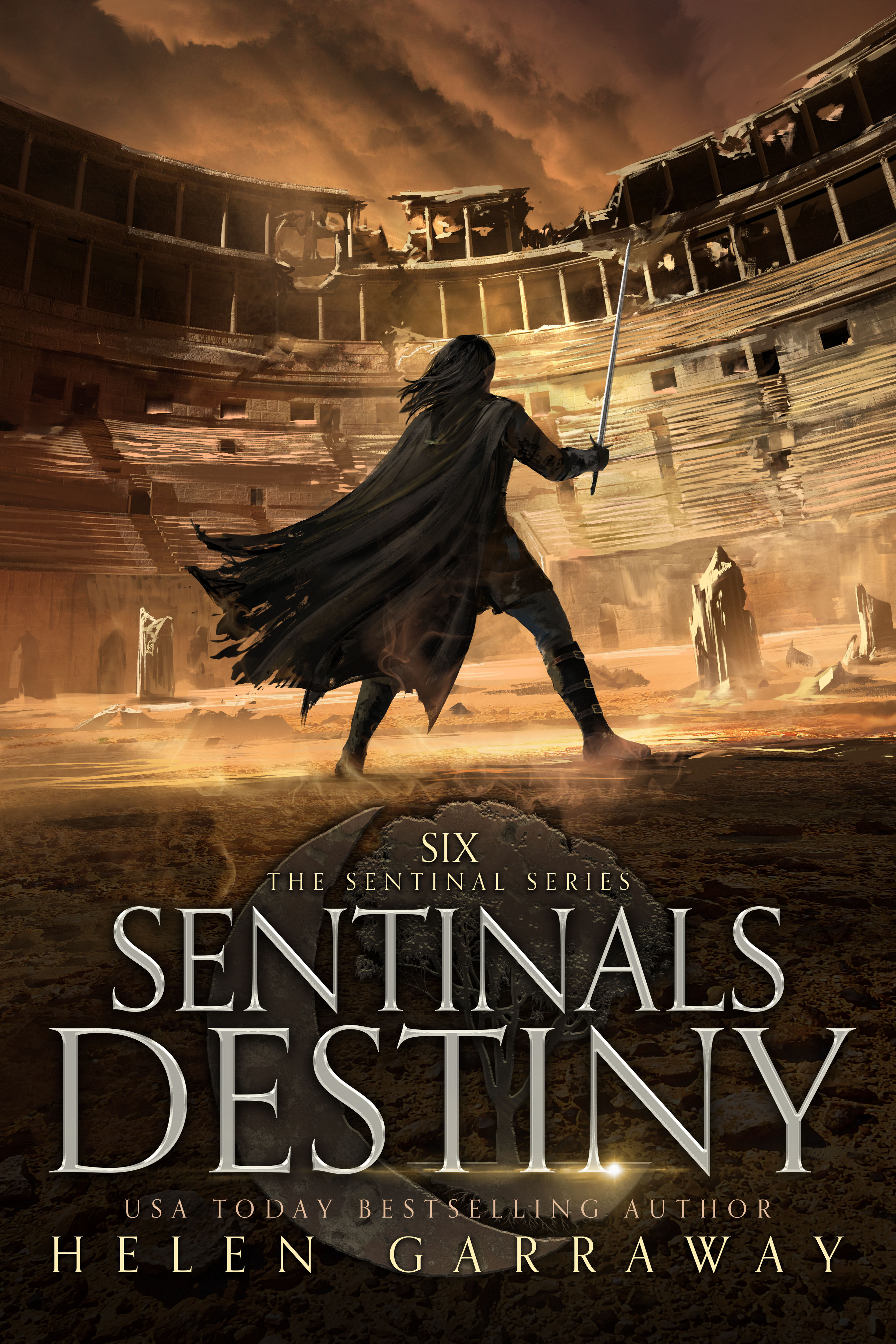 Cover Reveal – Sentinals Destiny – Helen Garraway