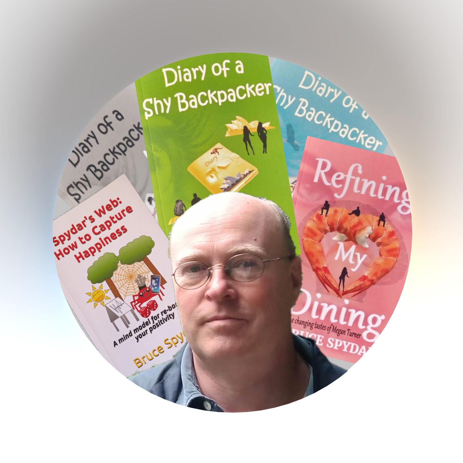 Author Interview – Bruce Spydar – Helen Garraway