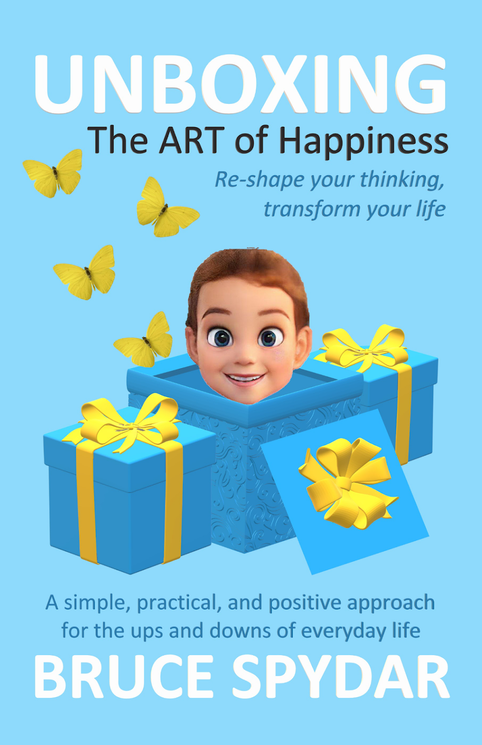 Author Interview – Bruce Spydar – Helen Garraway