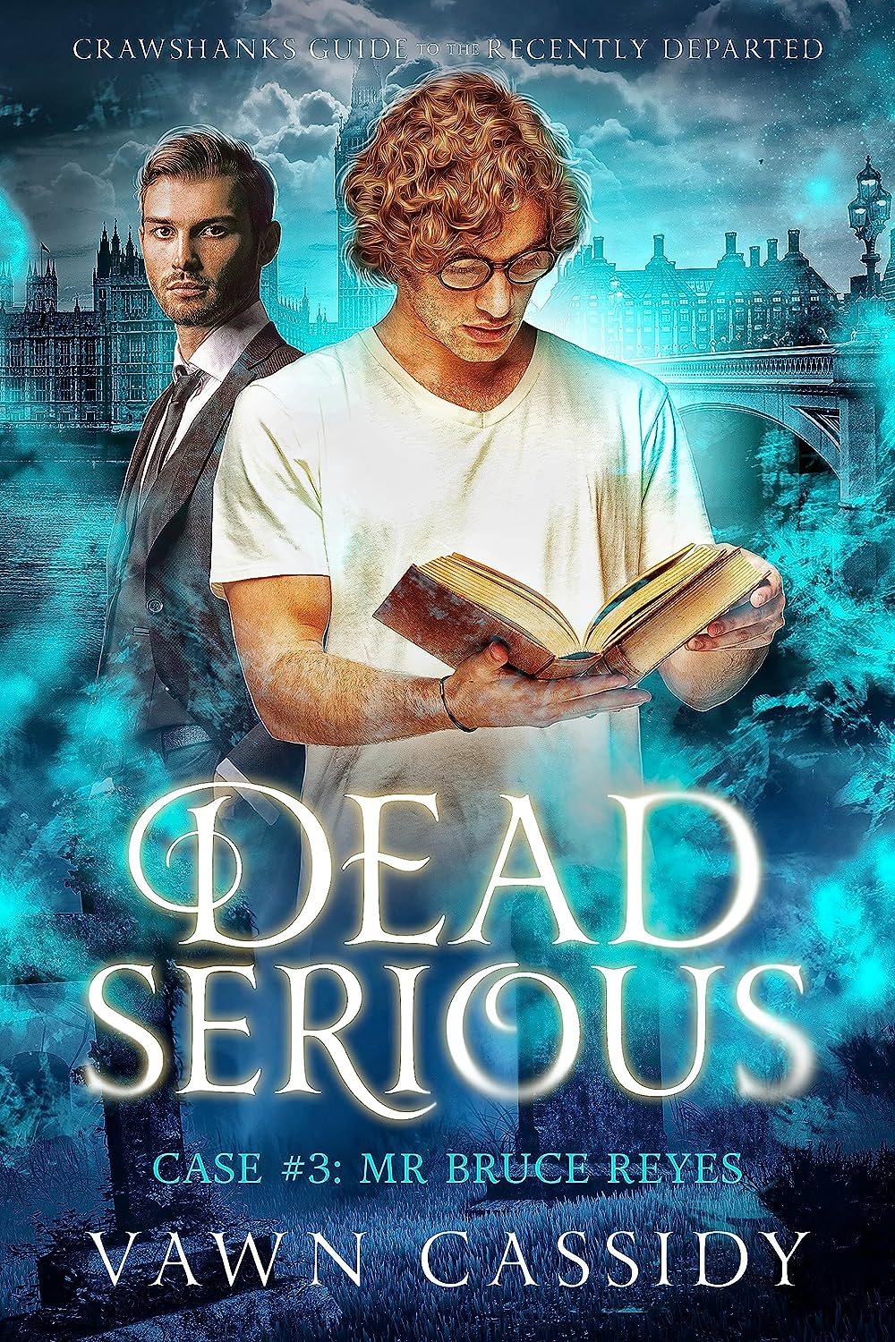 Book Review: Dead Serious Case #3: Mr Bruce Reyes by Vawn Cassidy ...