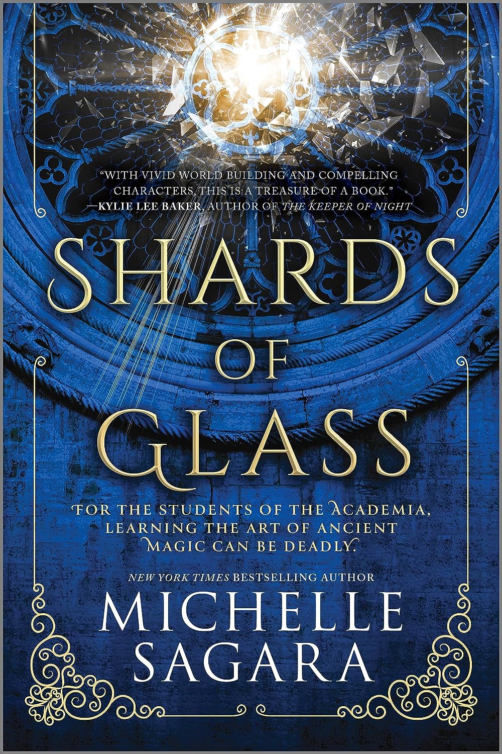 Book Review Alert: Shards of Glass by Michelle Sagara – Helen Garraway