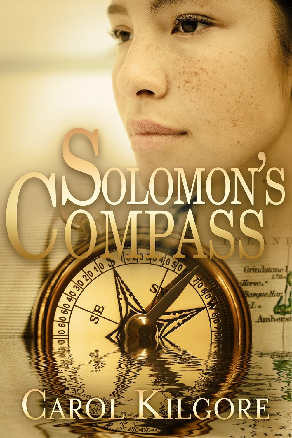 Book Review Alert: Solomon’s Compass by Carol Kilgore – Helen Garraway