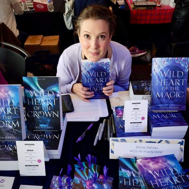 Author Interview – Erica Sebree – Helen Garraway