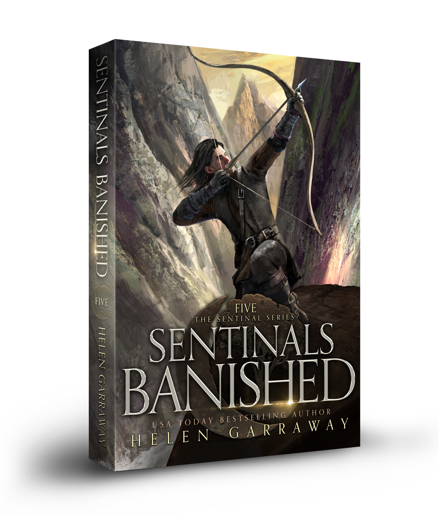 Sentinals Banished makes the 2024 CIBA OZMA Book Awards for Fantasy ...