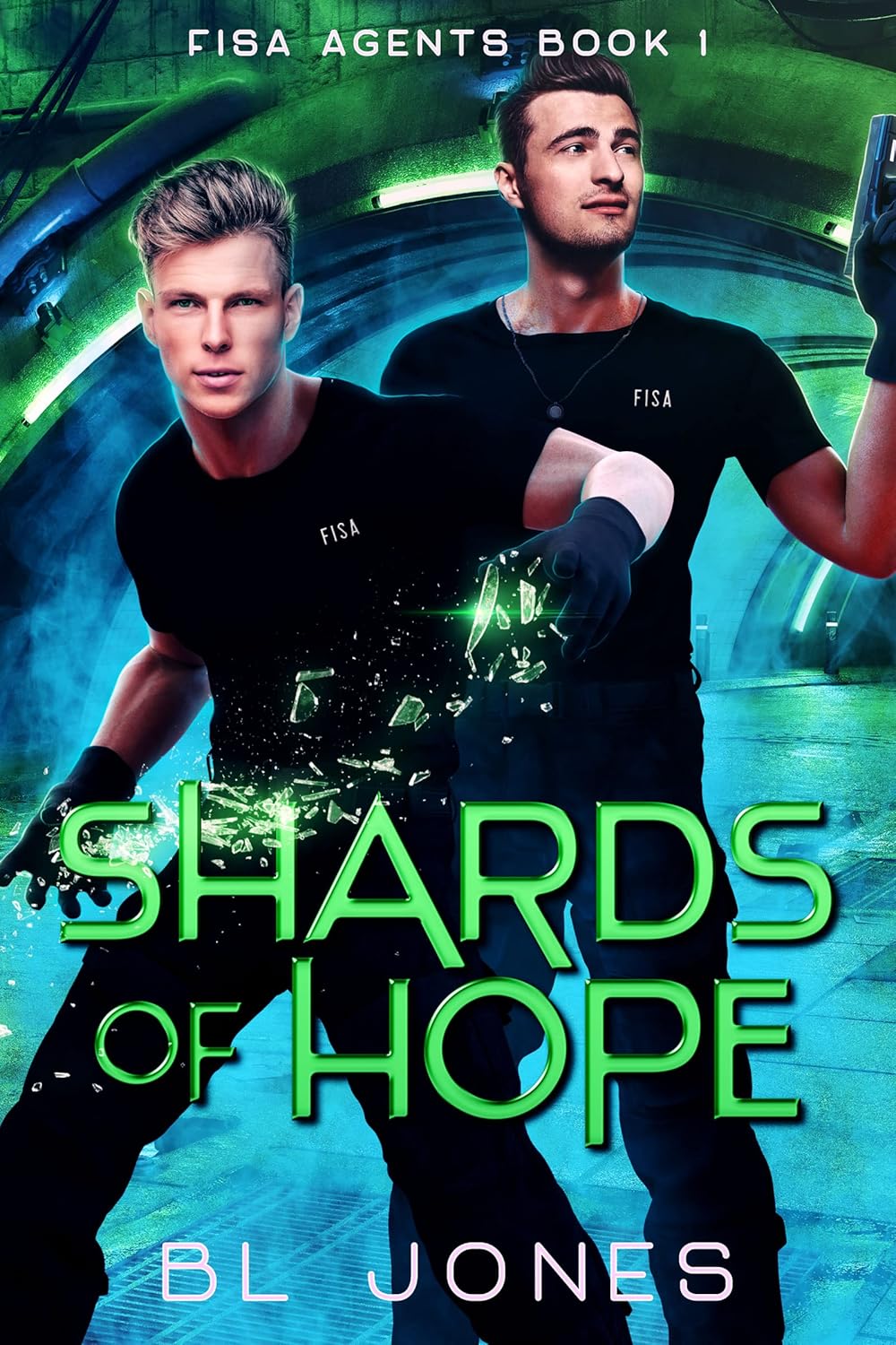 Book Review: Shards of Hope by BL Jones – Helen Garraway