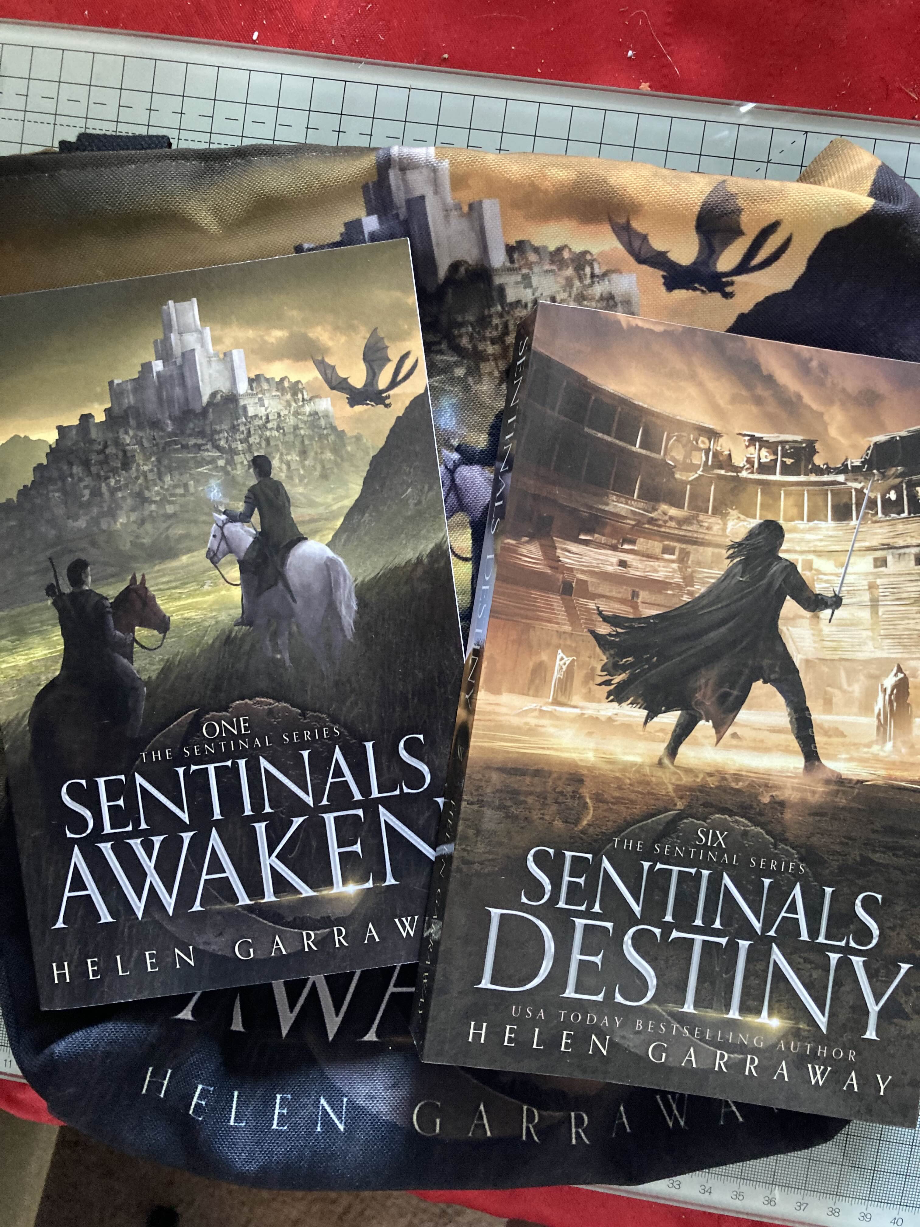 Happy Birthday to Sentinals Awaken and Sentinals Destiny – Helen Garraway