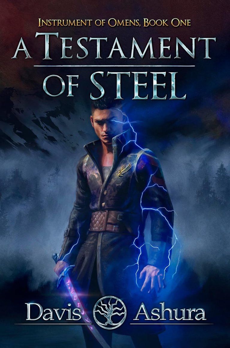 Book Review Alert: A Testament of Steel by Davis Ashura – Helen Garraway