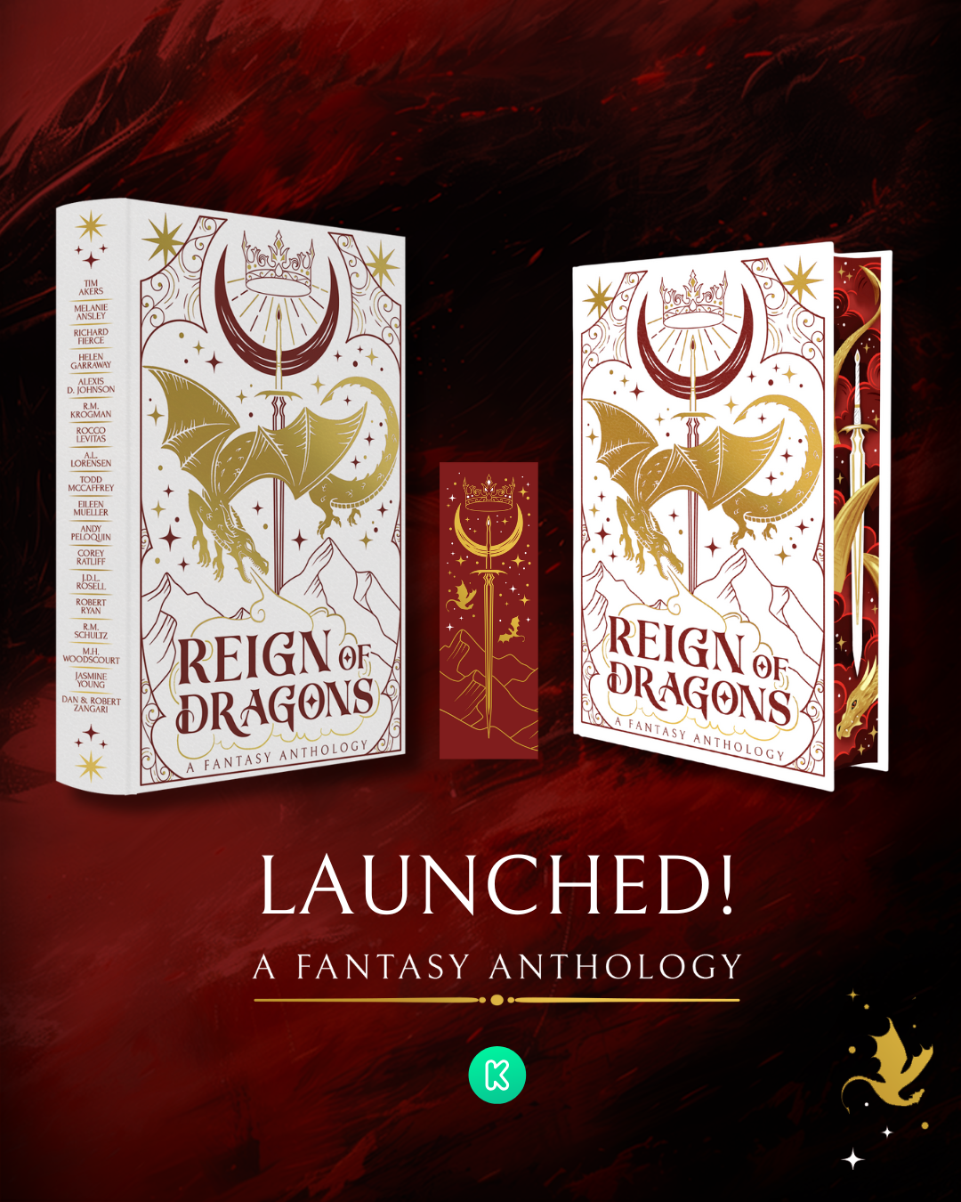 Reign of Dragons Anthology – Helen Garraway