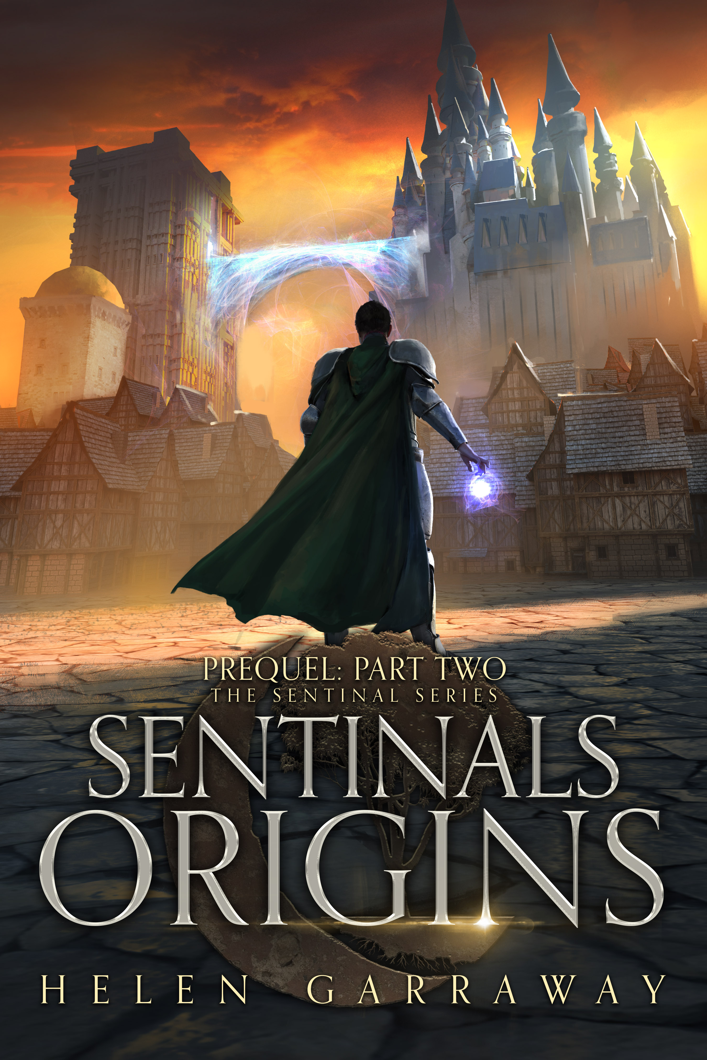 Sentinals Origins Part Two Cover Reveal and Preorder is live! – Helen ...