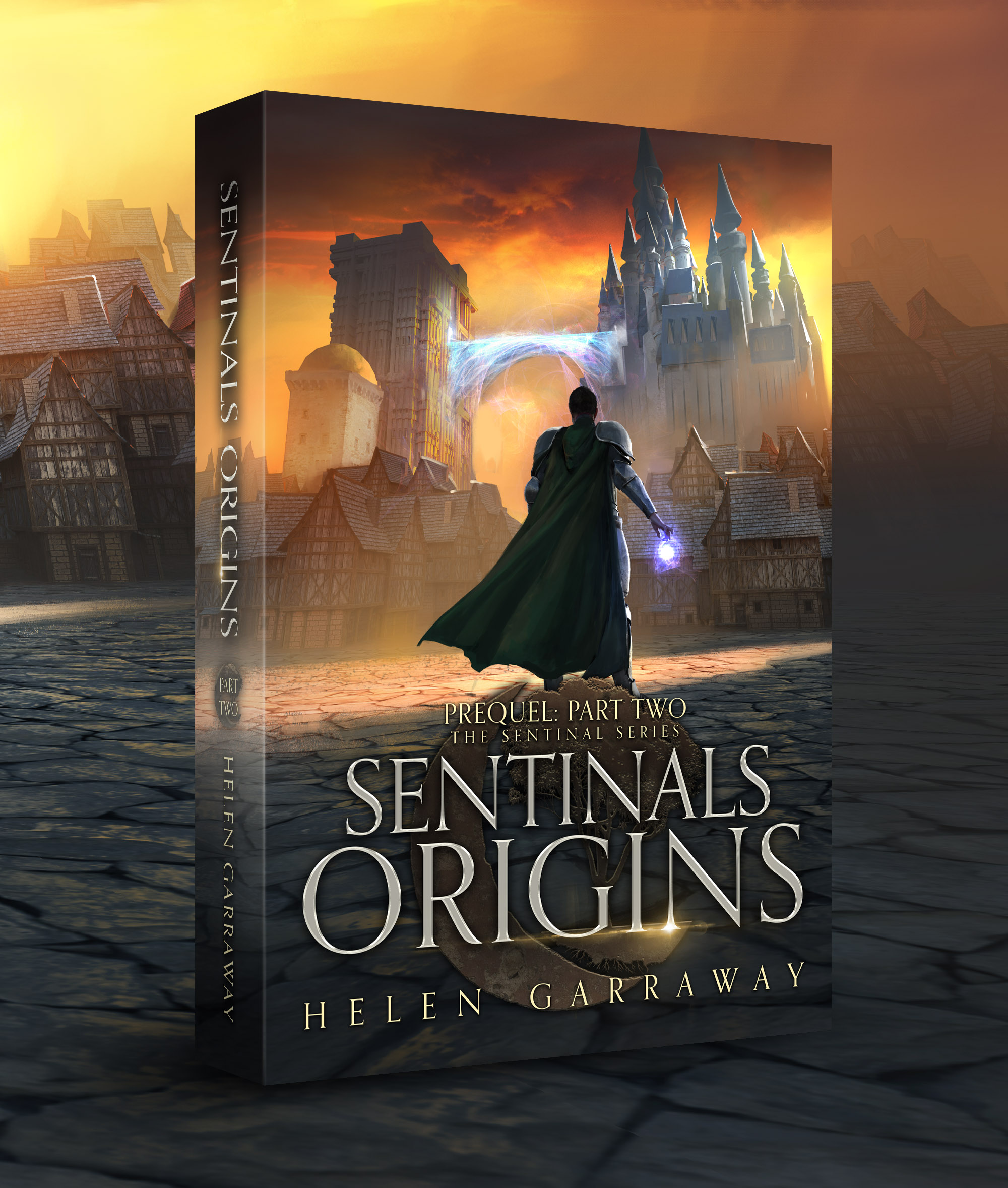 Sentinals Origins Part Two is live! – Helen Garraway